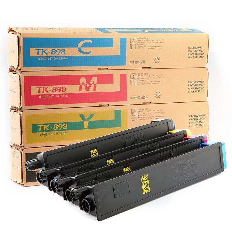 Copier Toner Tk895 Tk896 Tk897 Tk898 Tk899 Toner Cartridges for Kyocera ...